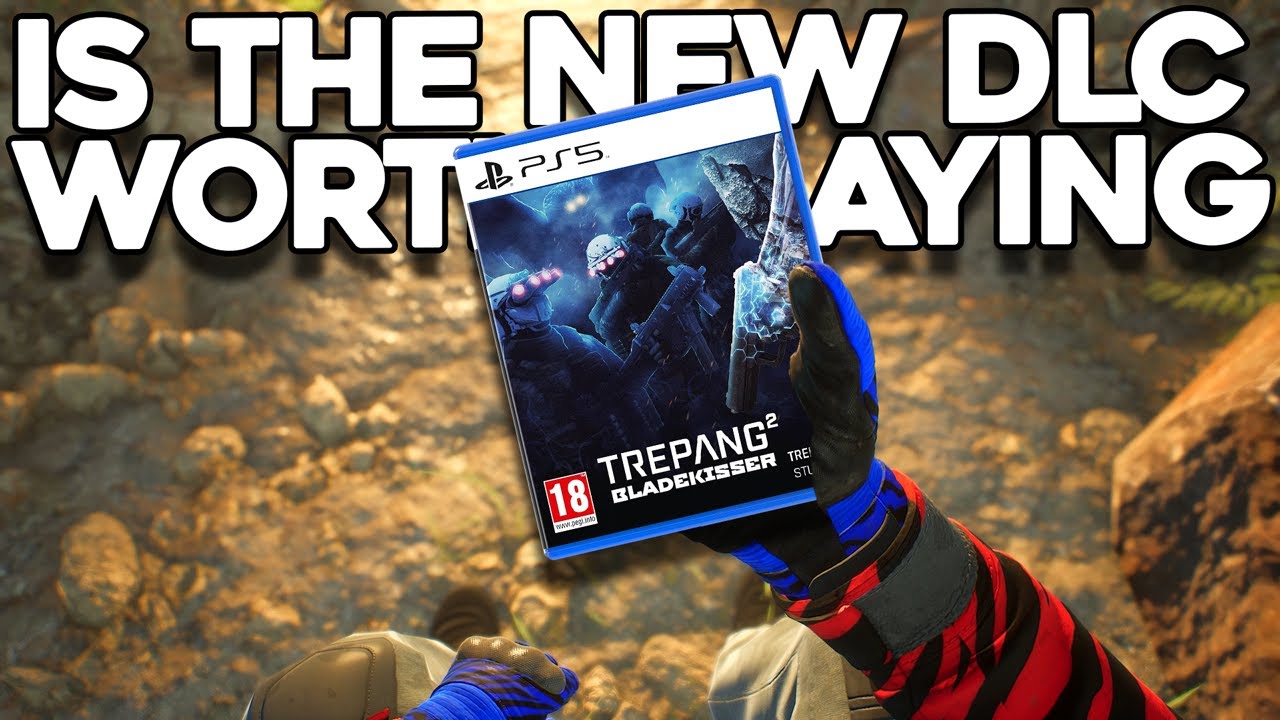 The Long awaited Trepang 2 DLC has finally released | Trepang 2 Blade kisser DLC | Full ...