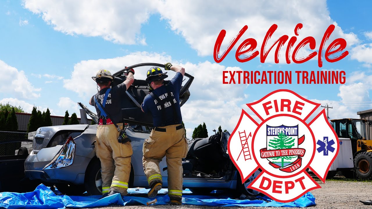 Stevens Point Fire Department Vehicle Extrication Demonstration - YouTube