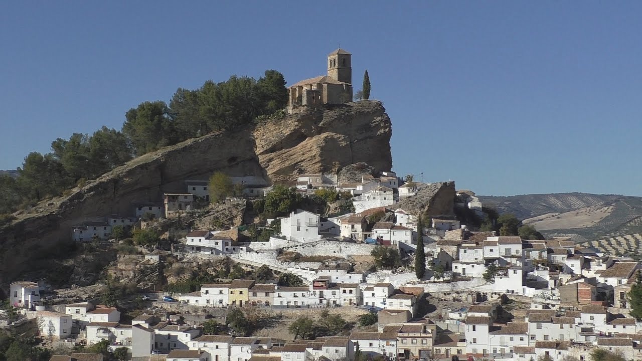 Montefrio (Granada) - YouTube