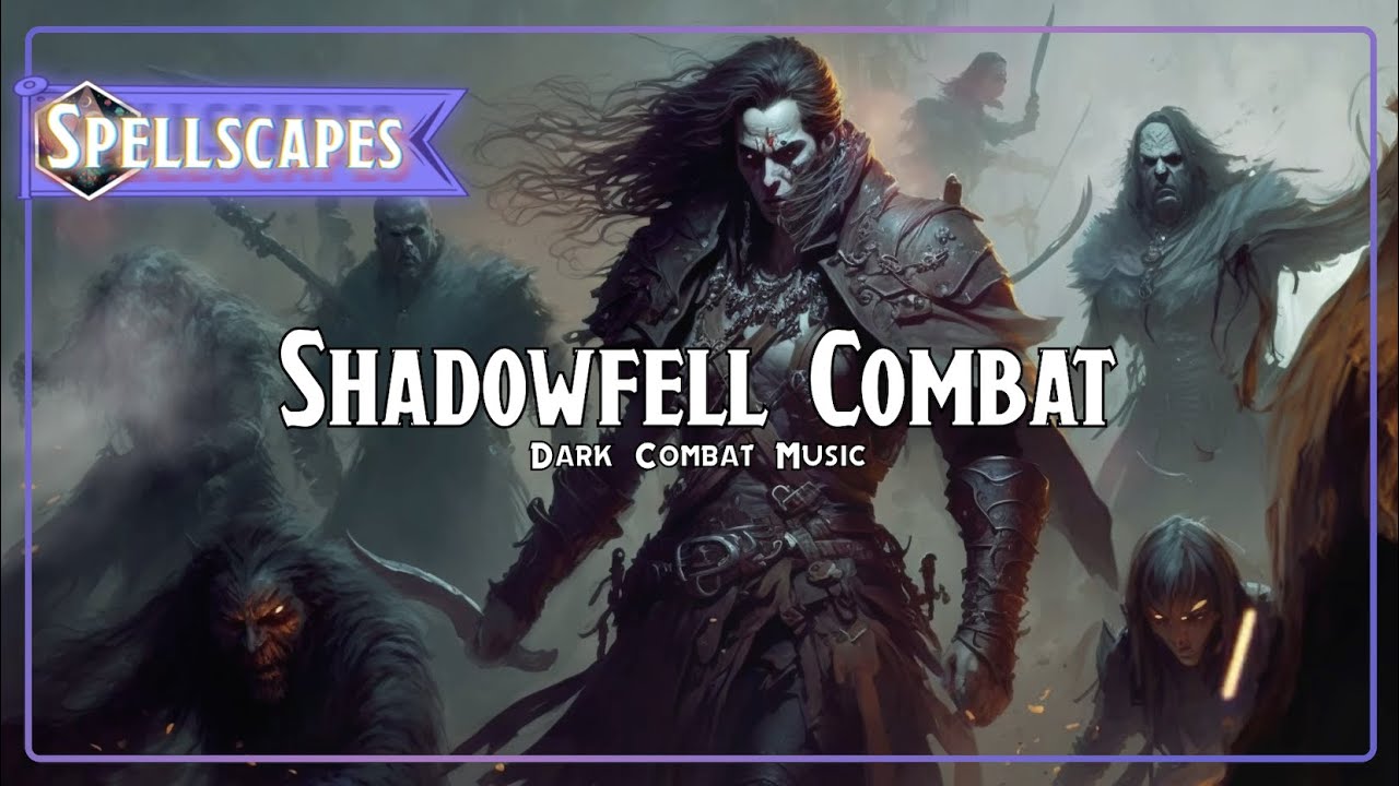 Shadowfell Combat | Dark Combat Music - YouTube