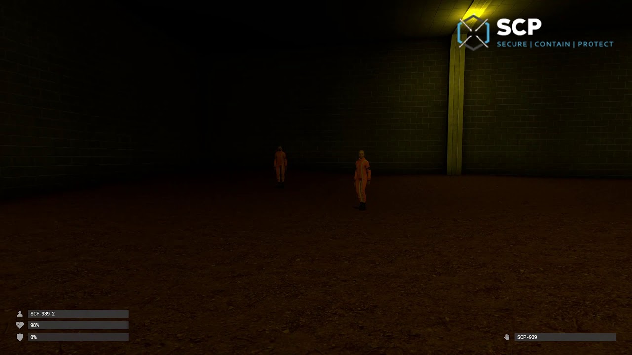 SCP : Tsade - SCP-939 Test - YouTube