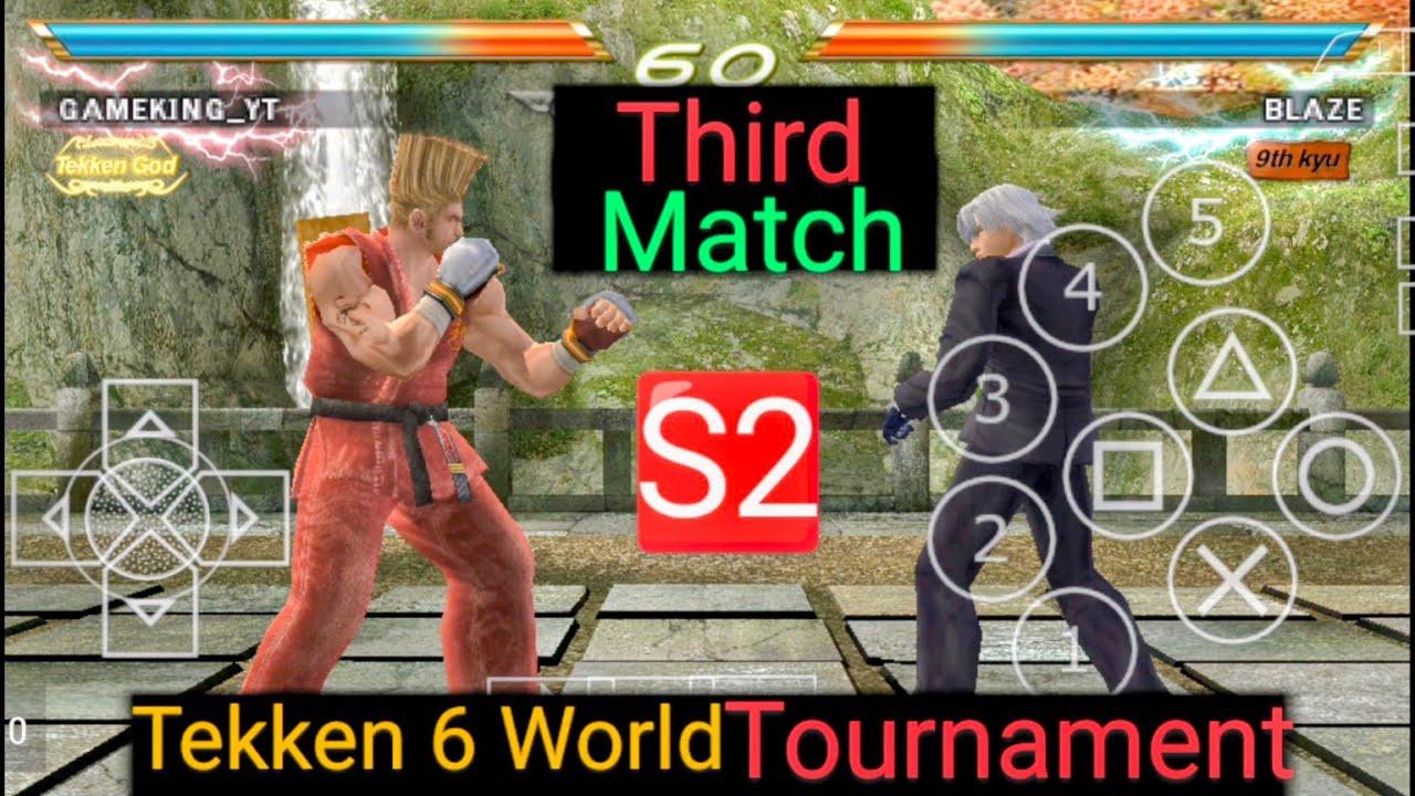 PAUL PHEONIX (GAMEKING SIMANTO) VS LEE CHAOLAN (BLAZE) TEKKEN 6 WORLD TOURNAMENT - YouTube