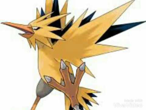 Top 10 pokemons tipo raio - YouTube