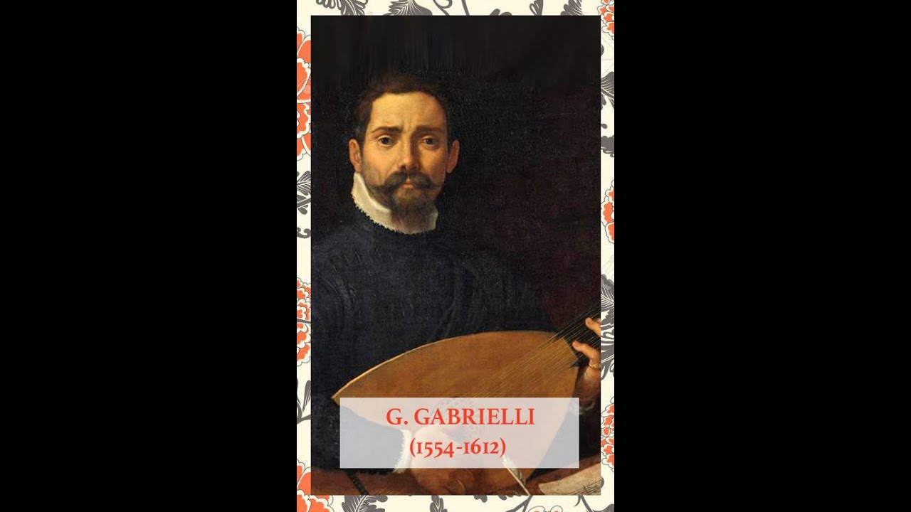 Gabrielli. Canzon in echo duodecimi toni à 10, Ch 180 - YouTube