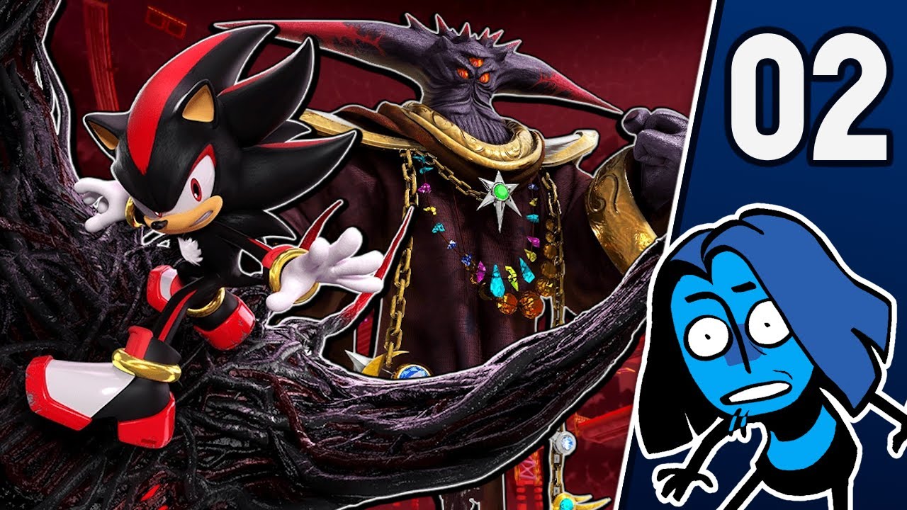 Shadow is cool and always was. || Sonic X Shadow Generations [Part 2 ...