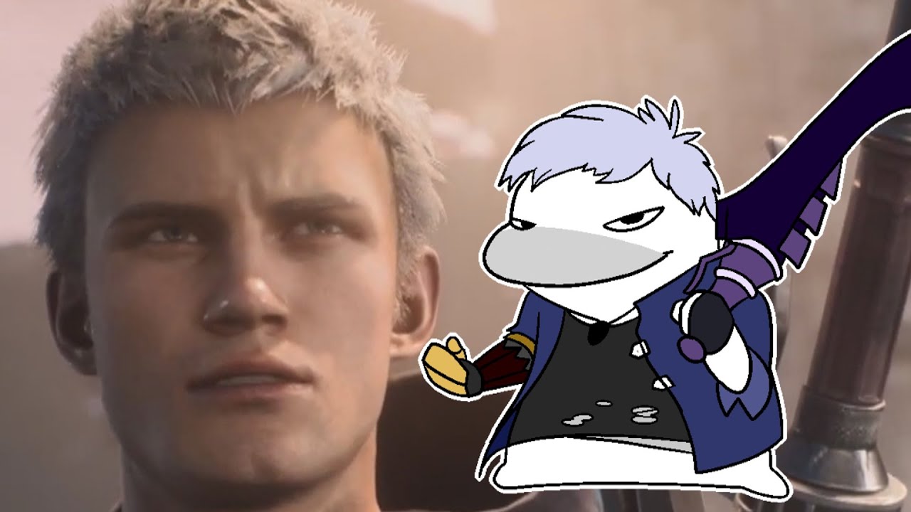 Devil may cry 5 is fun - YouTube