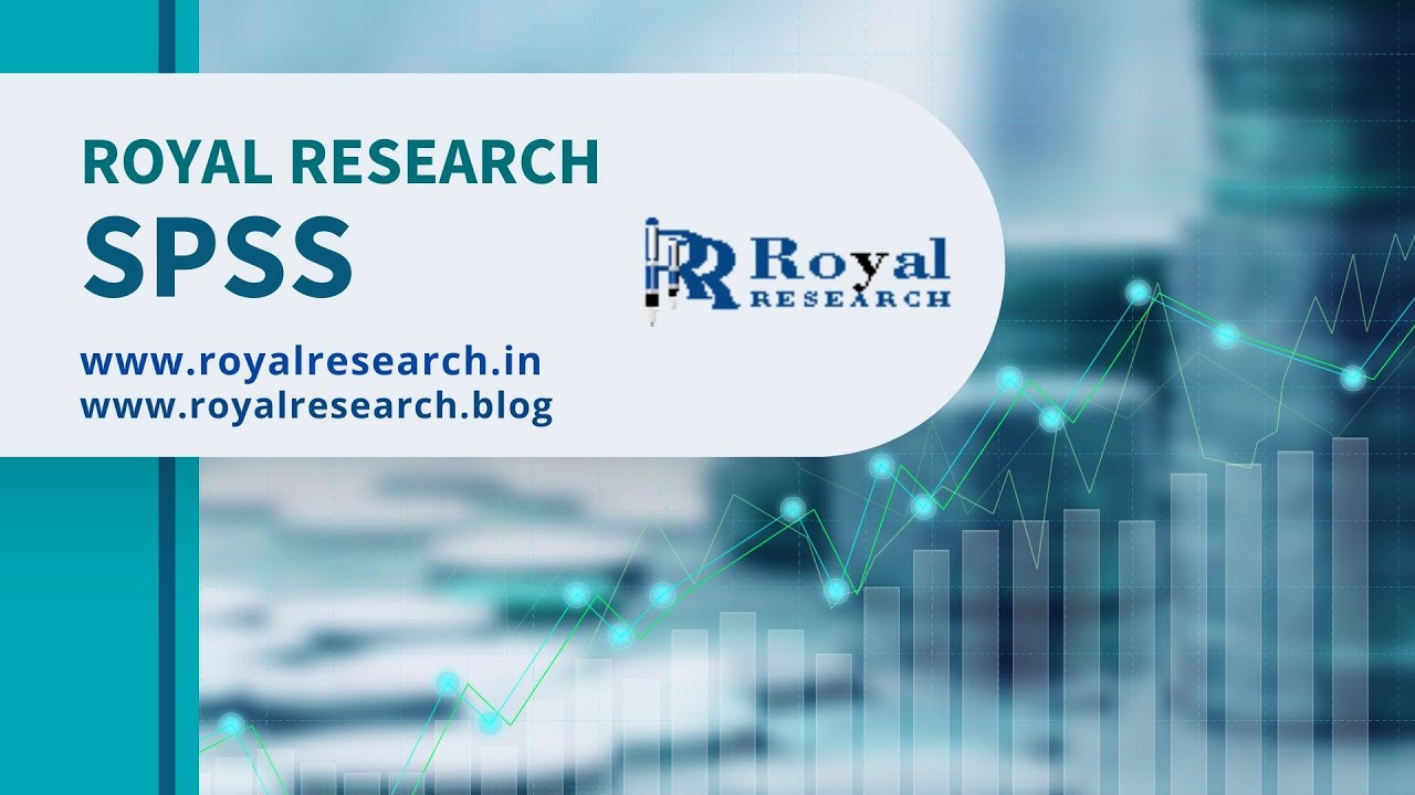 Statistical Package for the Social Sciences I Royal Research - YouTube