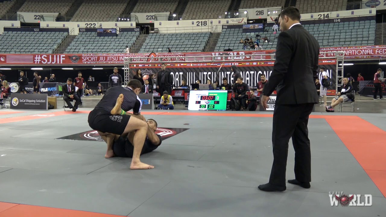 ARNALDO DE OLIVEIRA VS KAYNAN DUARTE - NOGI - YouTube