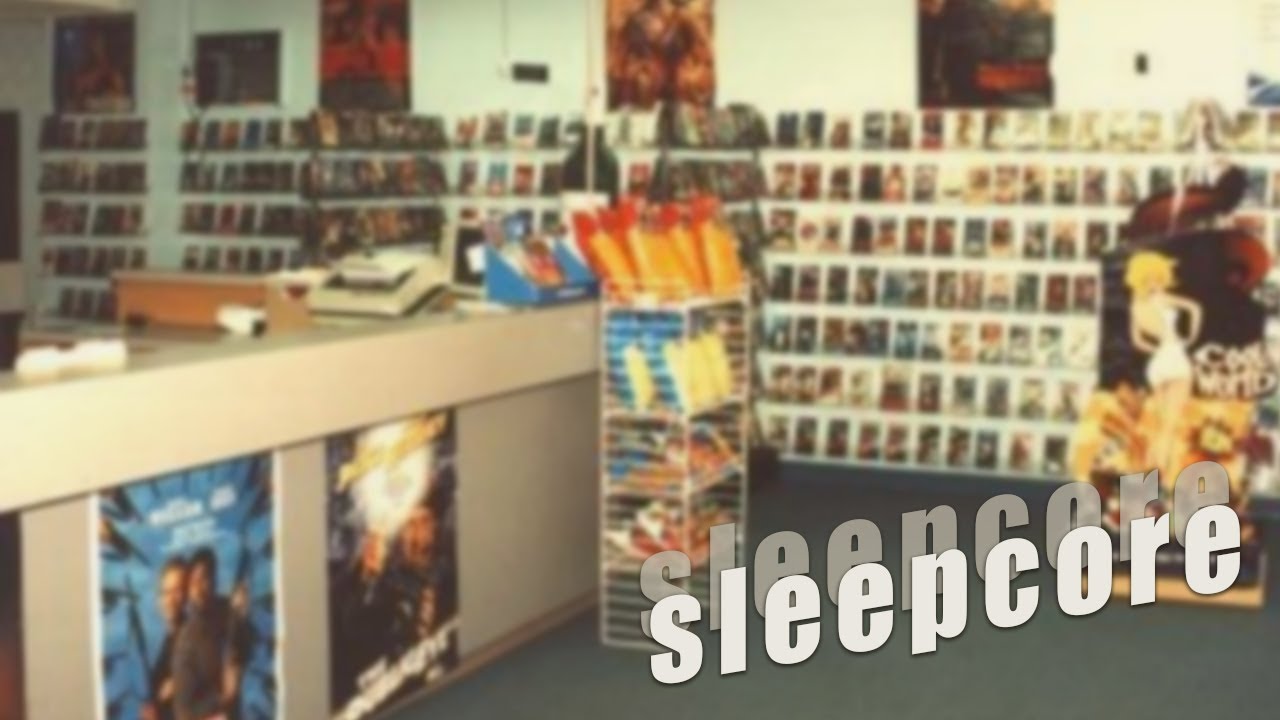Sleepcore: Video Store Obscurities [1980s and 1990s Aesthetics] - YouTube