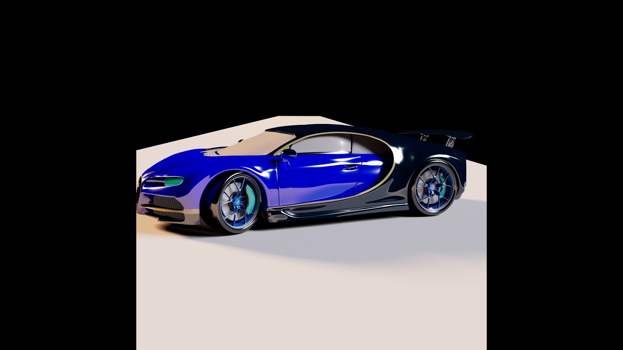The Race | MAYA Bugatti Car Animation - YouTube