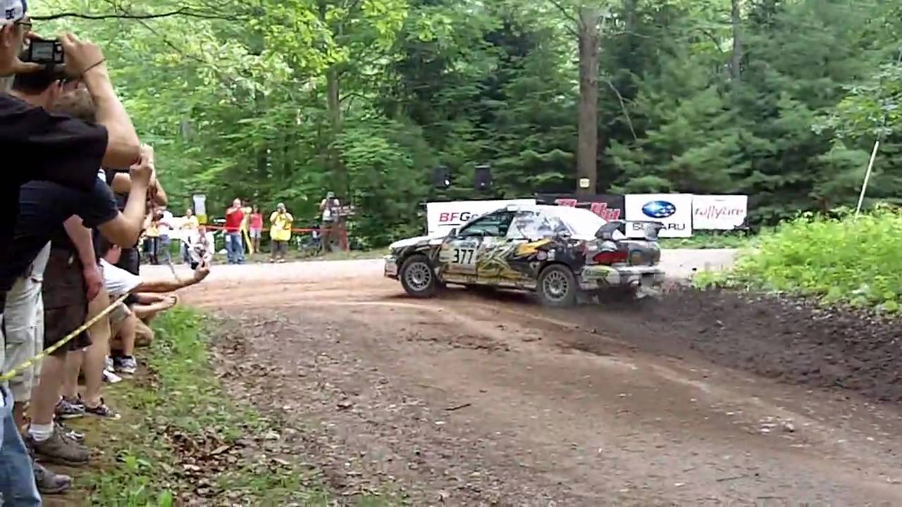 STPR Susquehannock Trail Performance Rally 2010 - Stage 8 - Twelve Mile ...