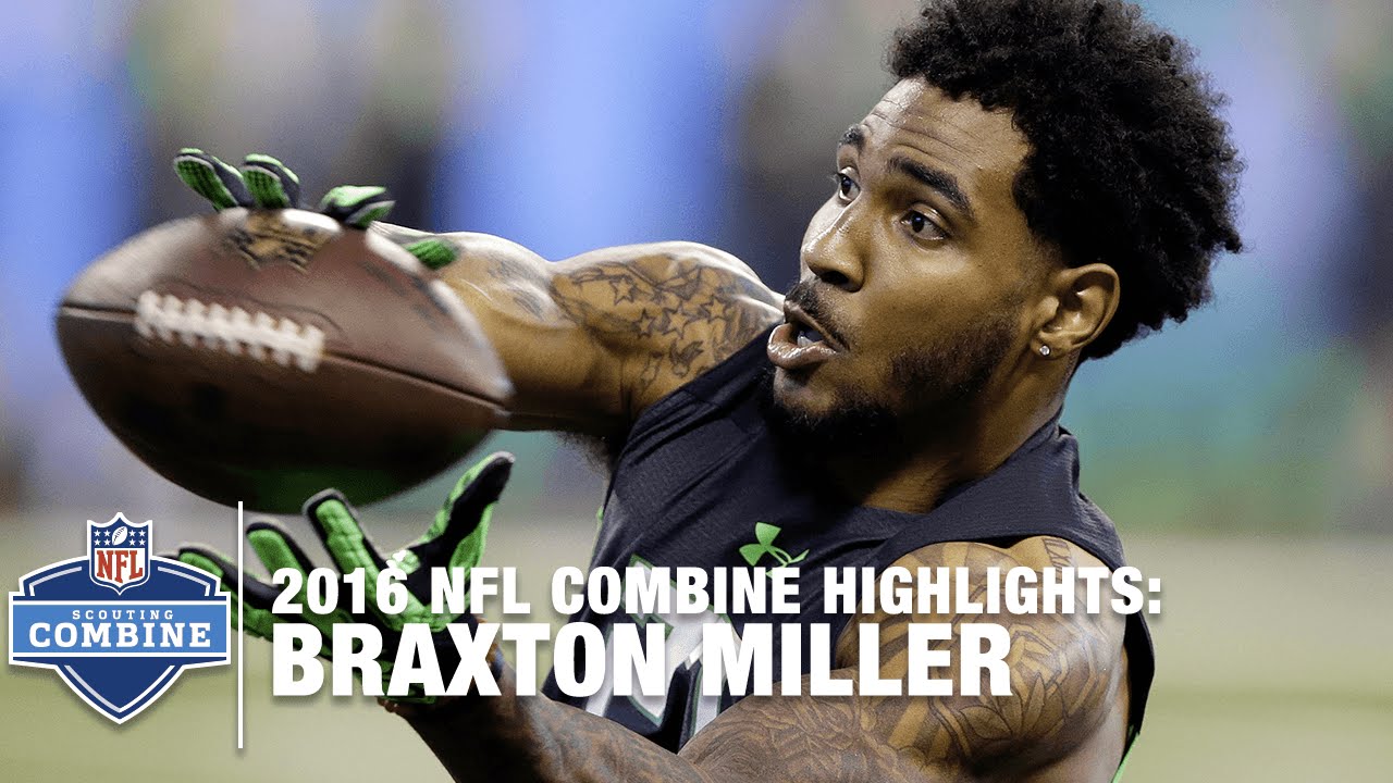 Braxton Miller (Ohio State, WR) | 2016 NFL Combine Highlights - YouTube
