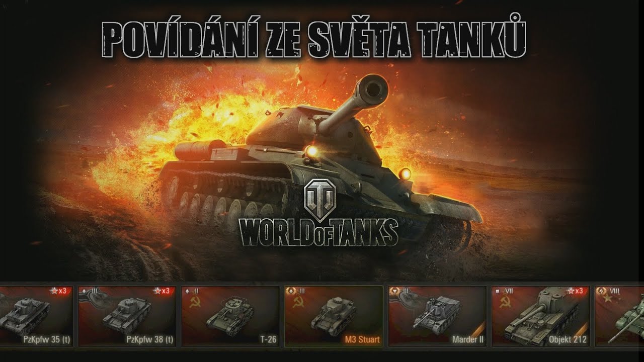 World of Tanks CZ Speciál - úhlování, sidescraping - YouTube