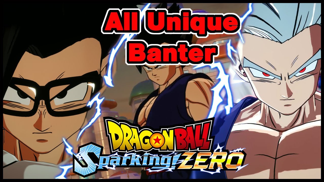 Peak Potential Unleashed! ALL Unique Banter For DBSSH Gohan In Dragon ...