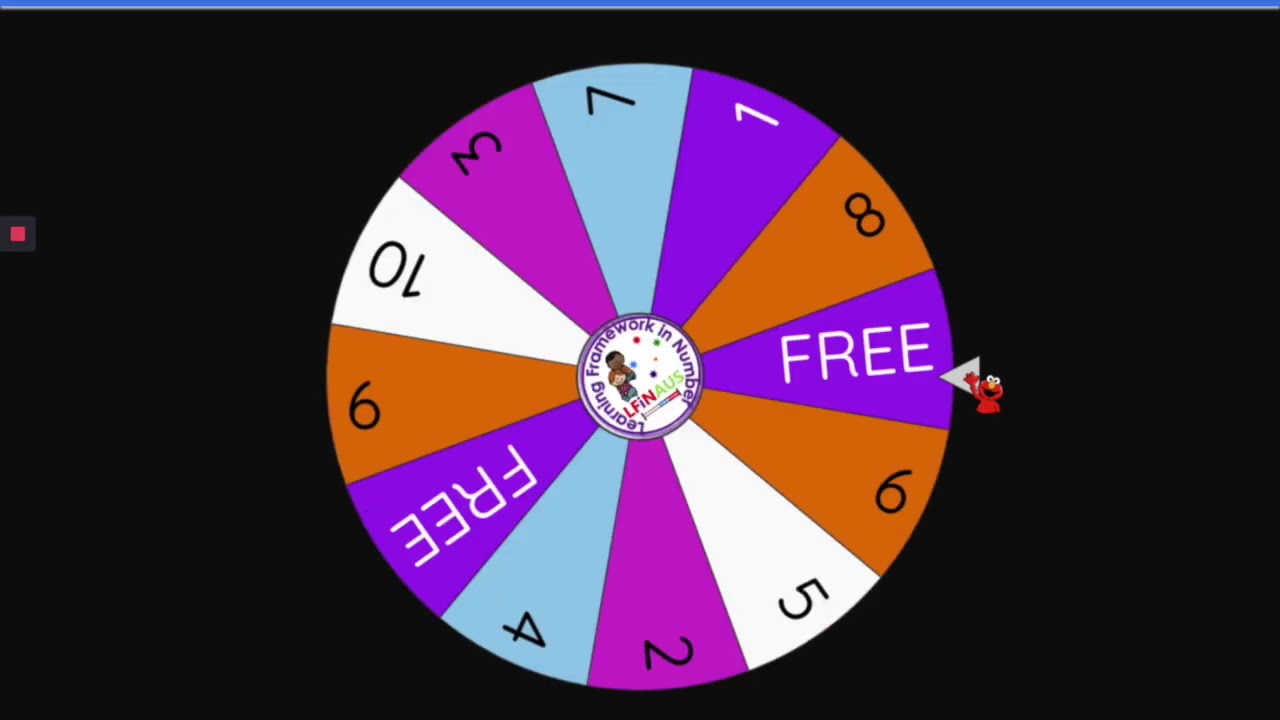 1- 10 +FREE continuous spin - YouTube