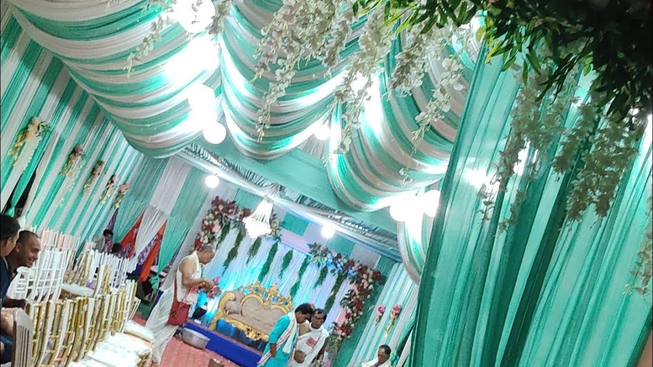 Assamese Tulonai Biya Wedding Decoration in Duliajan Assam#assam # ...