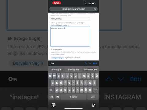 INSTAGRAM ÇALINAN HESABI GERİ ALMA 2025 KESİN SONUÇ