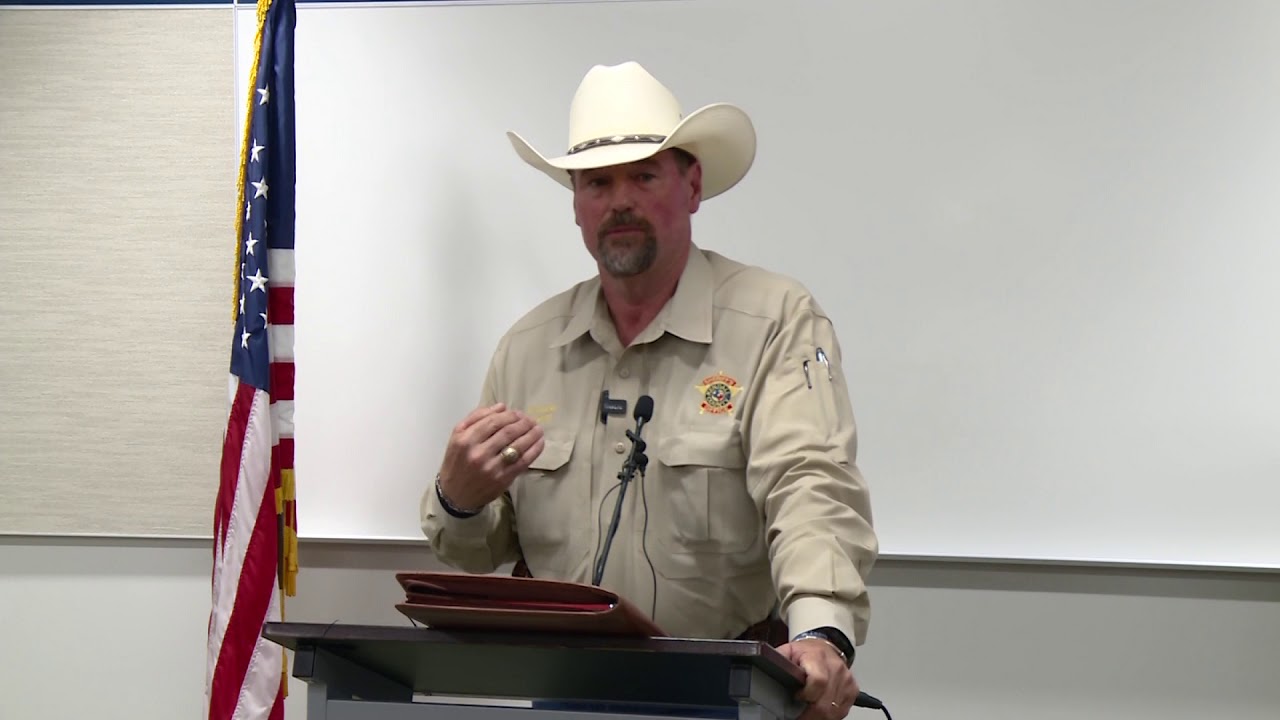 Al Auxier, Kendall County Sheriff speaks after deputy killed in line of ...