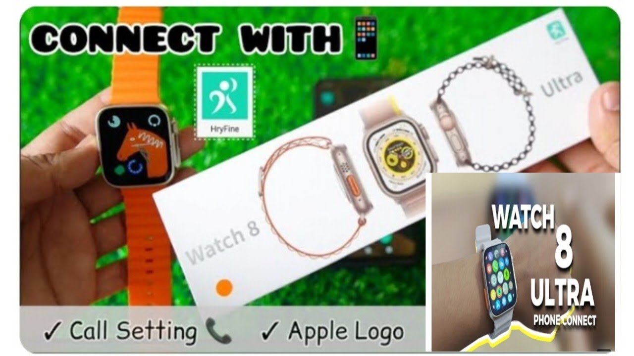 Watch 8 Ultra / Smart Watch 8 Ultra / Watch 8 Ultra New/ Watch 8 Ultra ...