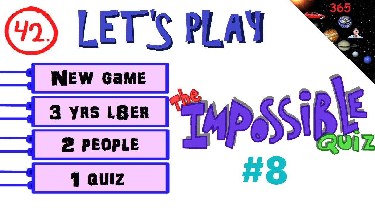 En ny reboot | Impossible Quiz #8 (Svenska) - YouTube