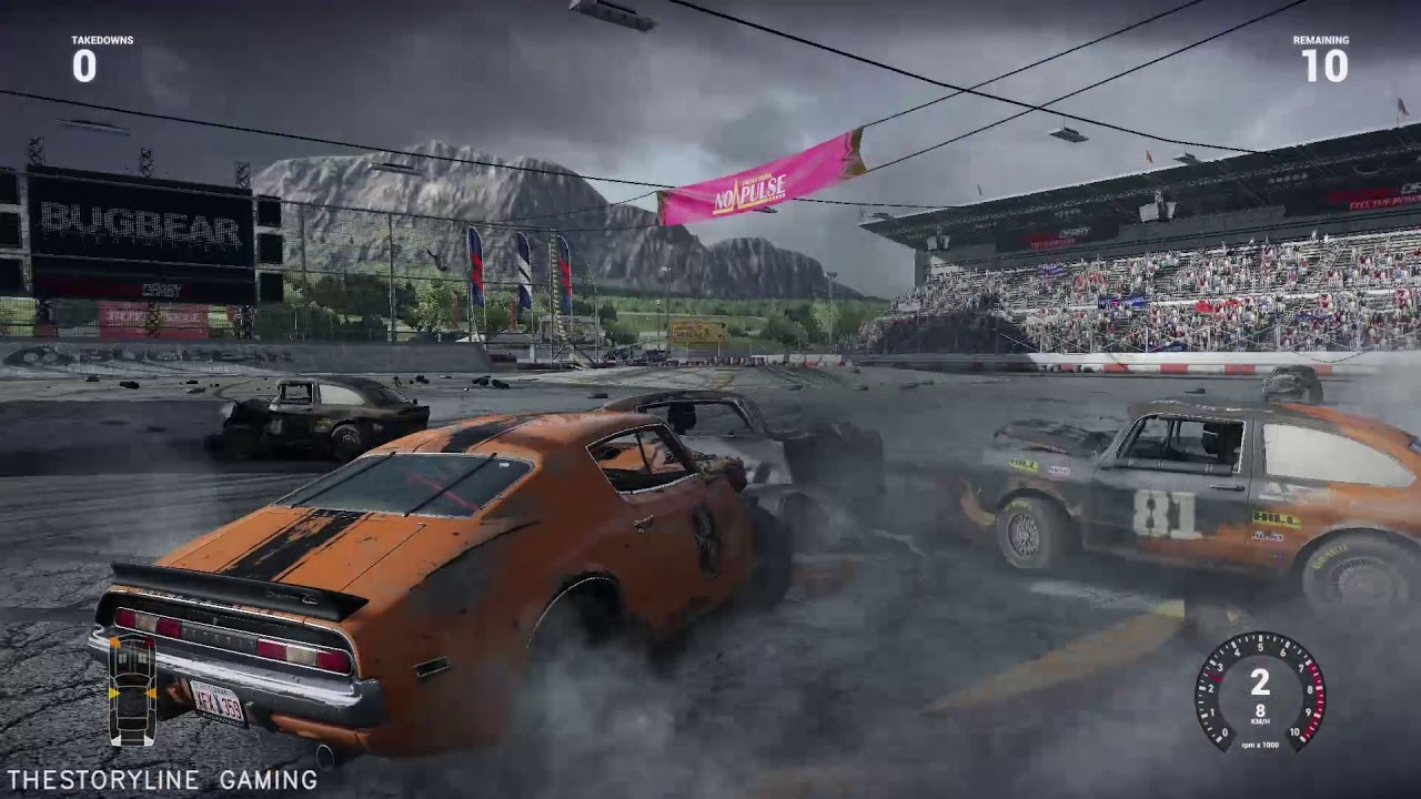 Next Car Game (Pre-Alpha) - Derby : Stadium - 12 cars - American Car ...