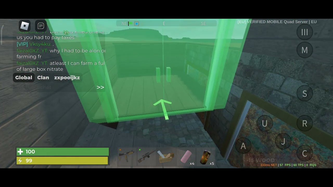 (Trident Survival) v4 raiding a loaded base - YouTube