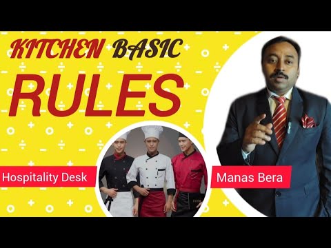 Basic Kitchen Rules You NEED To Know | Kitchen Rules#kitchenrecipes # ...