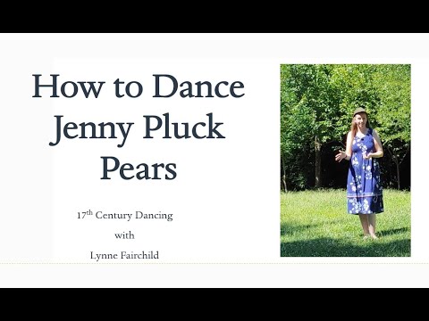 Jenny Pluck Pears Step by Step Dance Tutorial | 17th Century English ...