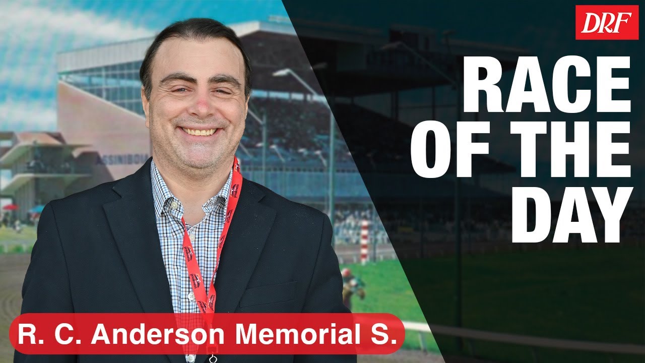 DRF Monday Race of the Day | R. C. Anderson Memorial Stakes 2023 - YouTube