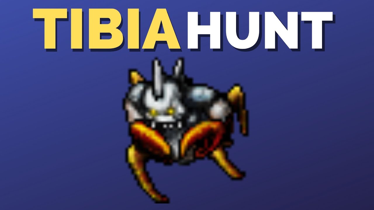 Tibia Hunt Quara - YouTube