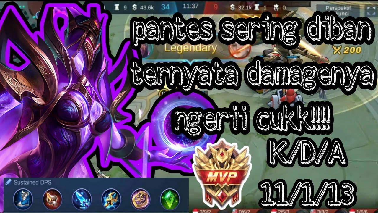 CARA BERMAIN YVE √ TUTORIAL YVE √ YVE MOBILE LEGEND - YouTube