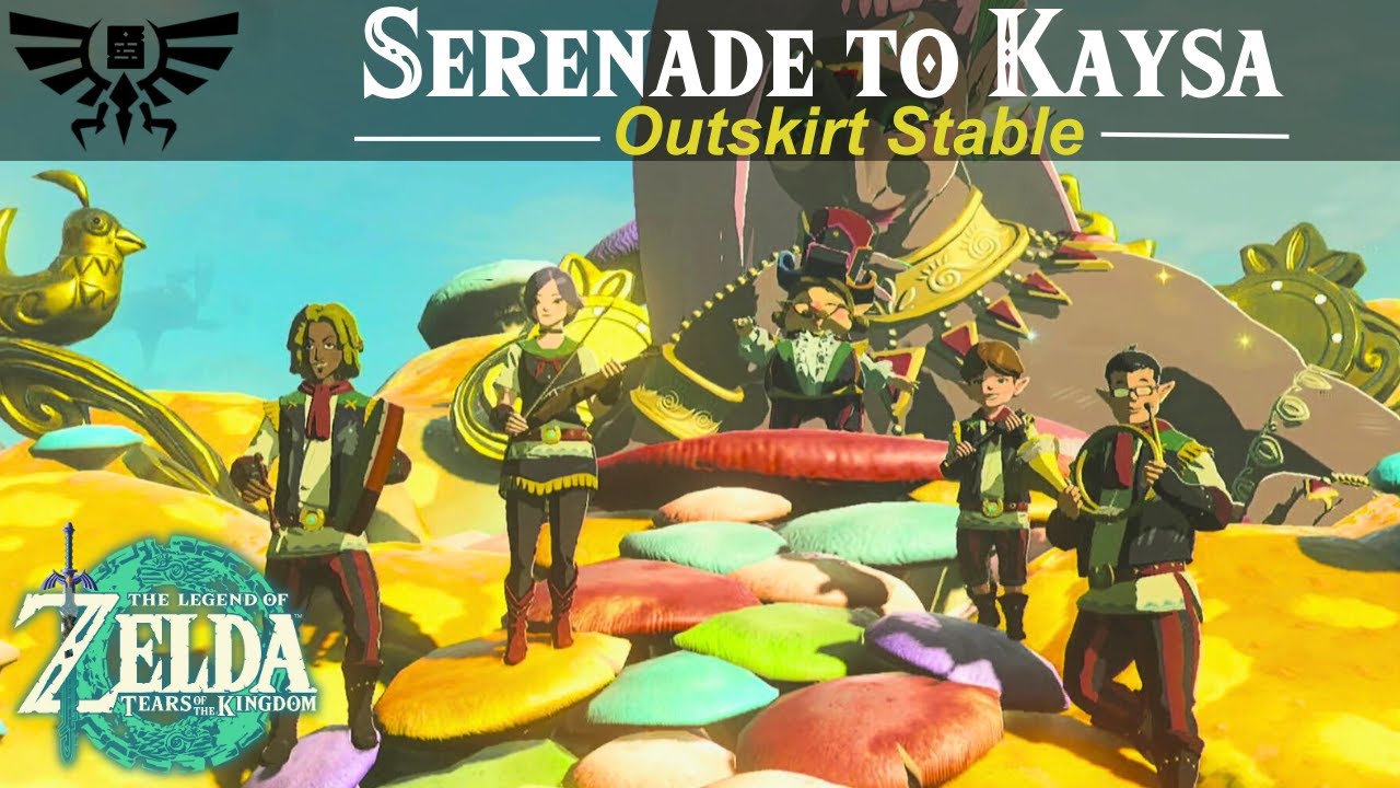 Serenade to Kaysa: The Great Fairy | Zelda, Tears of the Kingdom Guide ...