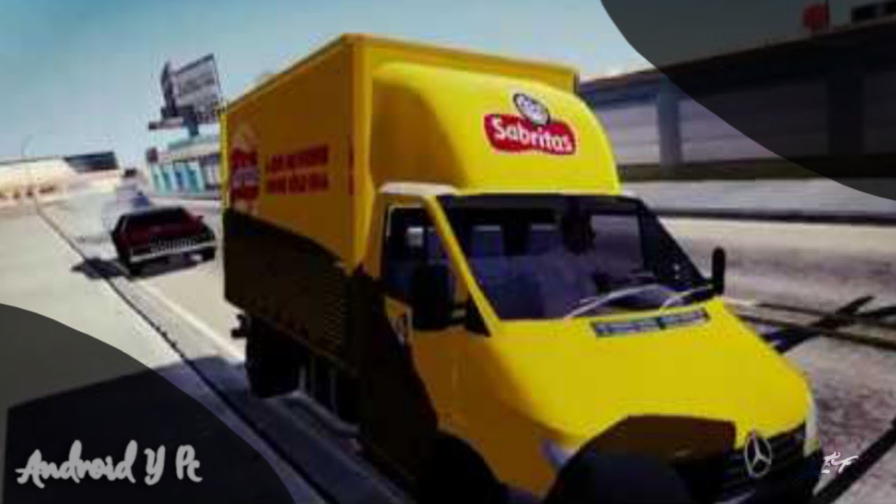 Camioneta De Sabritas [GTA SA]Android Y PC - YouTube