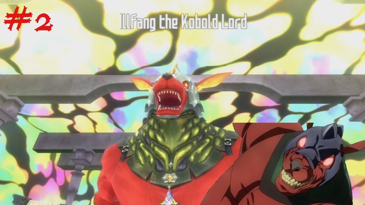 Sword Art Online: Integral Factor | #2: Floor 1 Boss: Illfang the ...