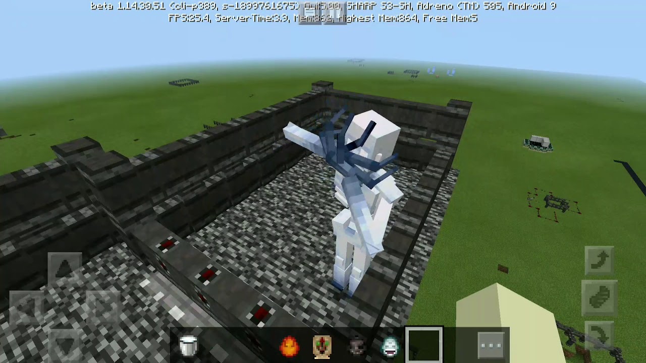 【Minecraft】SCP-173 VS SCP-096-JS - YouTube