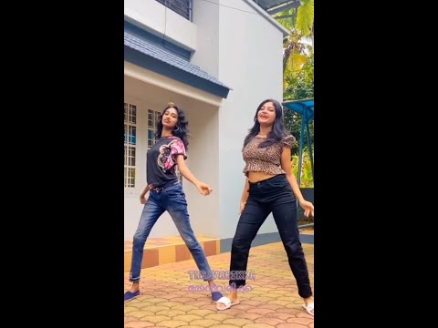 Latest new Hot Mallu girls dual dance hot insta reels compilation