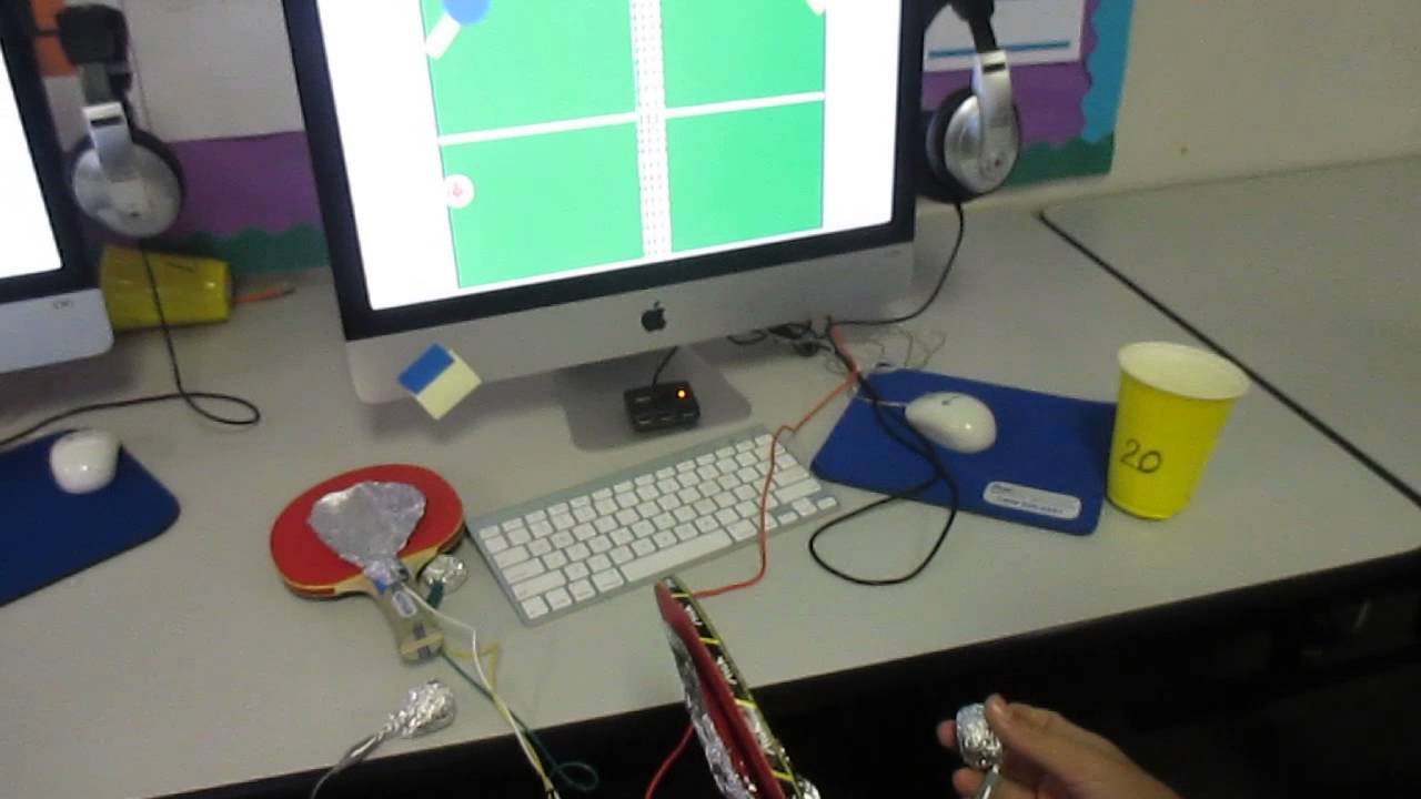 Ping Pong Makey Makey - YouTube