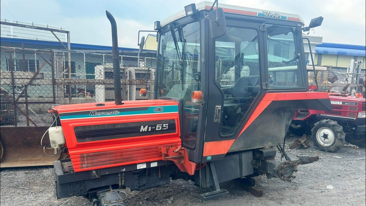 Đại Thành| Hàng Bãi Mới Về KuBoTa M1 65| Máy Cày Bánh xích MKM 55| Hàng ...