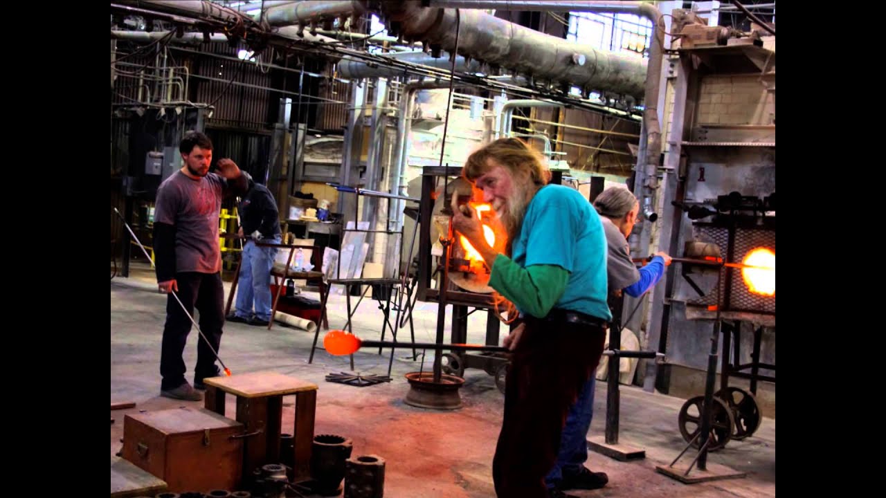 Gillinder Glass Port Jervis NY - YouTube