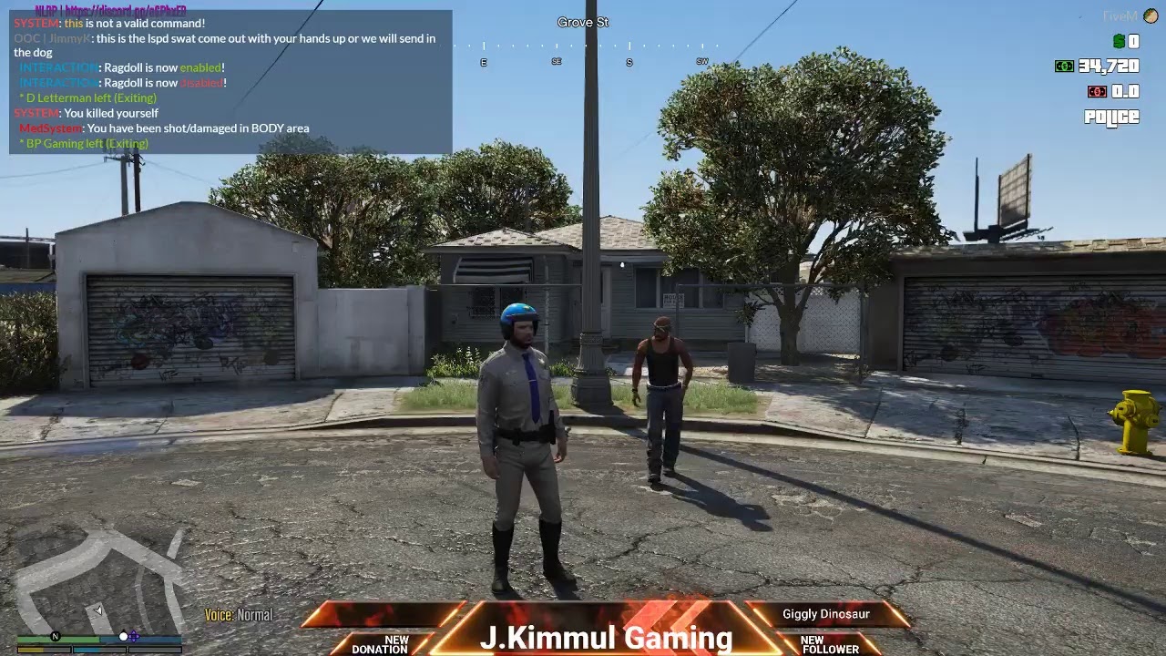 GTAV FIVEM - New Siren Pack- plus messing around - YouTube