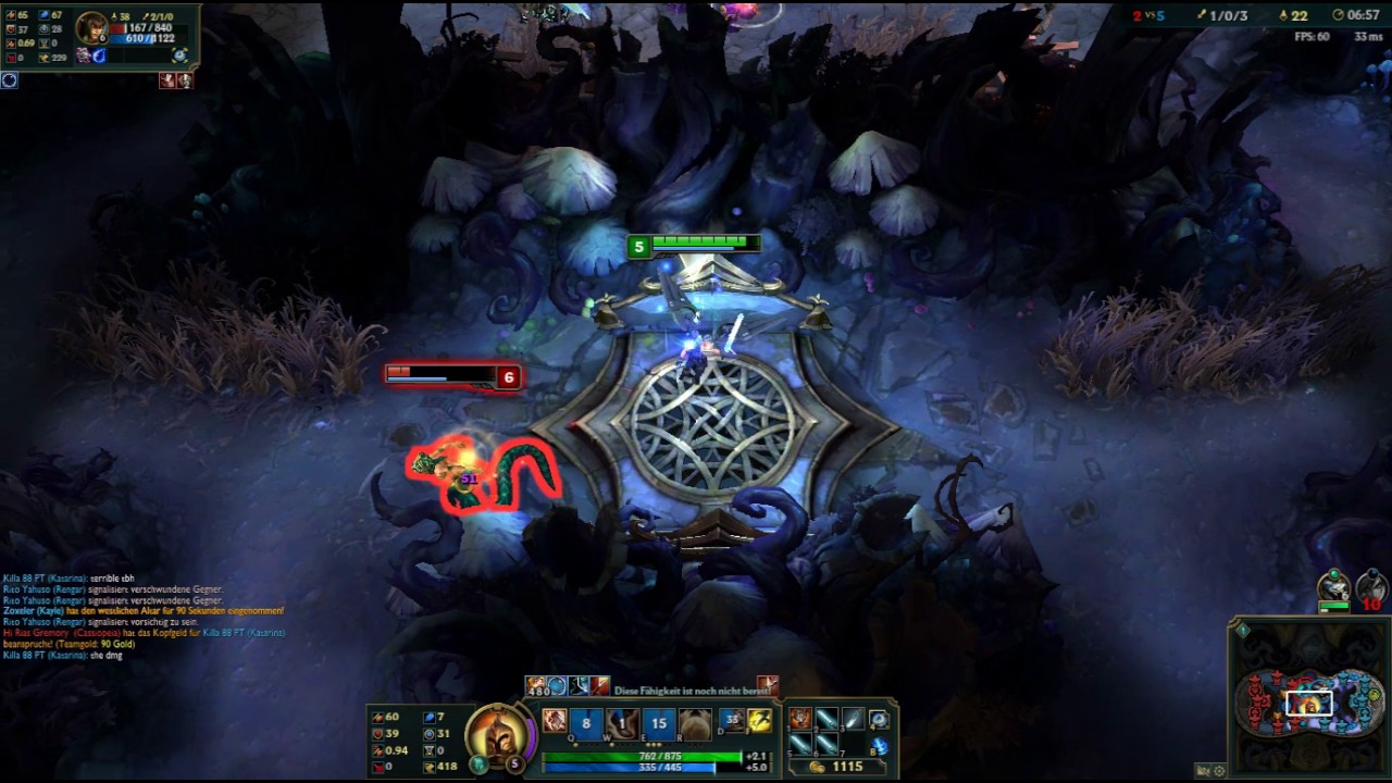 kayle 3v3 lvl 13 account - YouTube