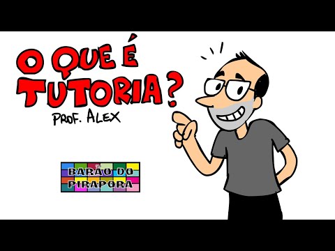 O QUE É TUTORIA?
