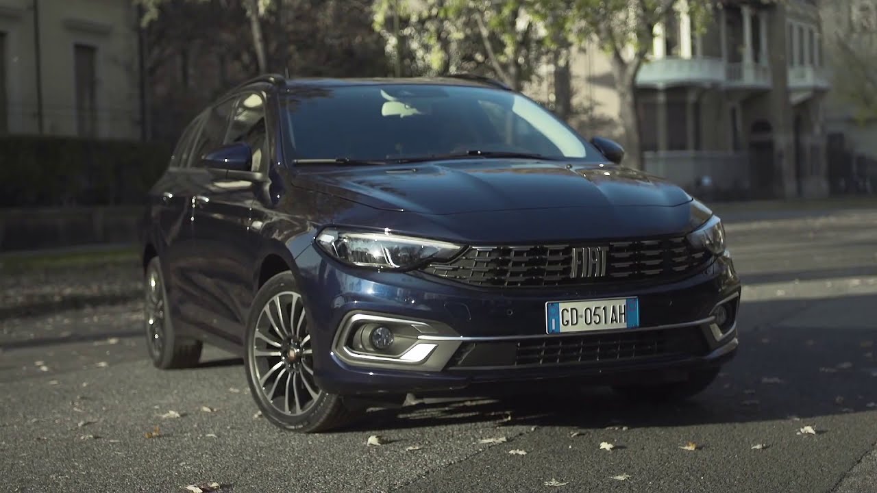 The new Fiat Tipo Life Design Preview - YouTube