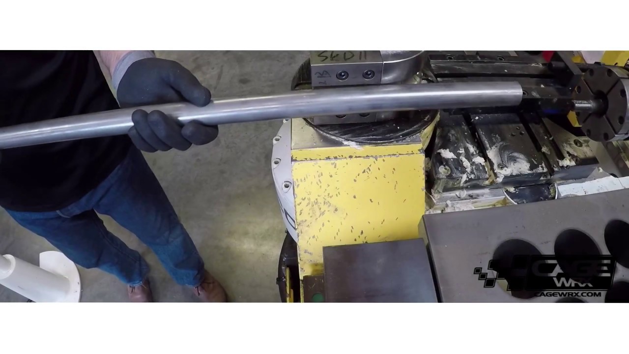 Manufacturing Monday - Mandrel Tube Bending with Cagewrx - YouTube