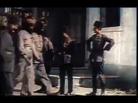 1916 (?) - Halil Kut Paşa ve Hint Askerleri [Renkli] - YouTube
