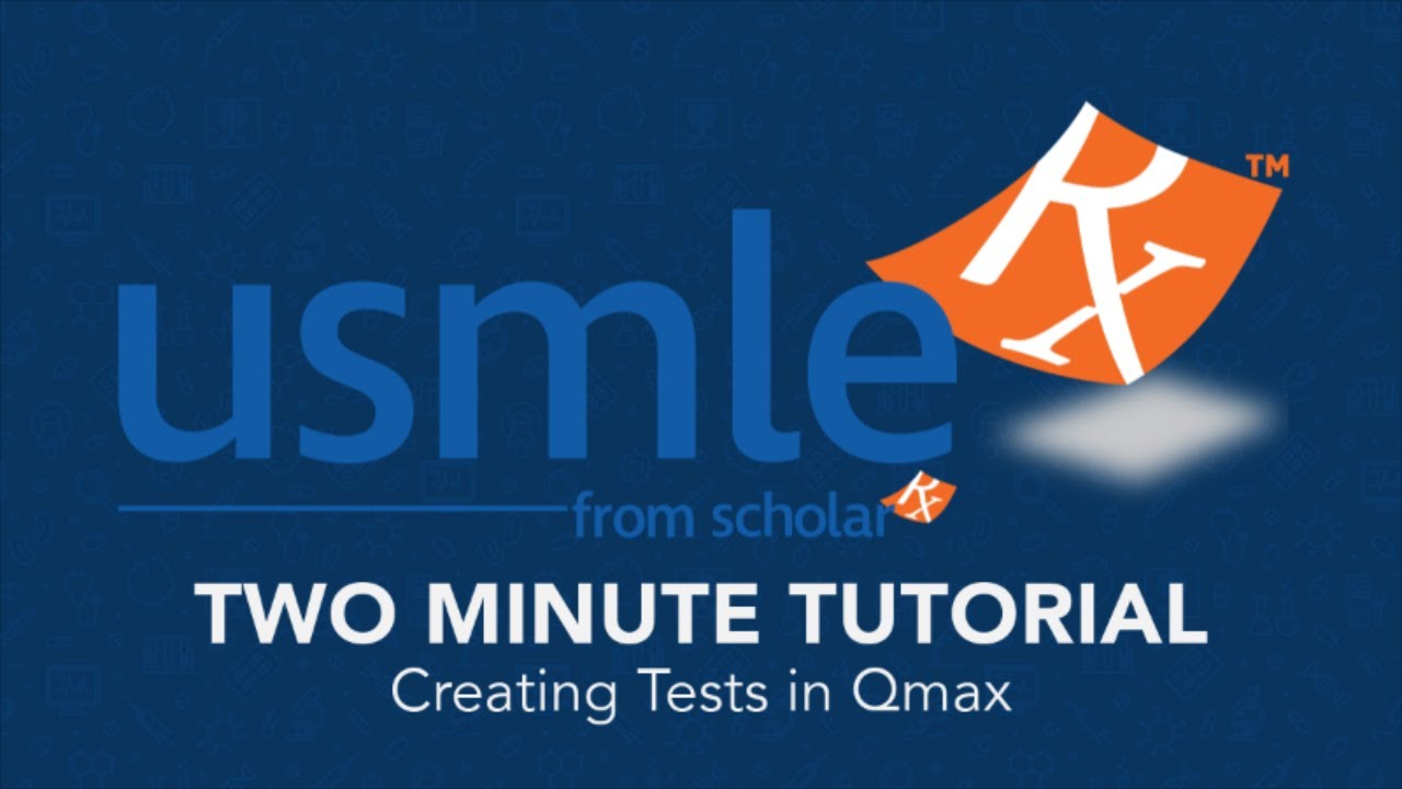 Two-Minute Tutorial: Creating a Test in Qmax - YouTube