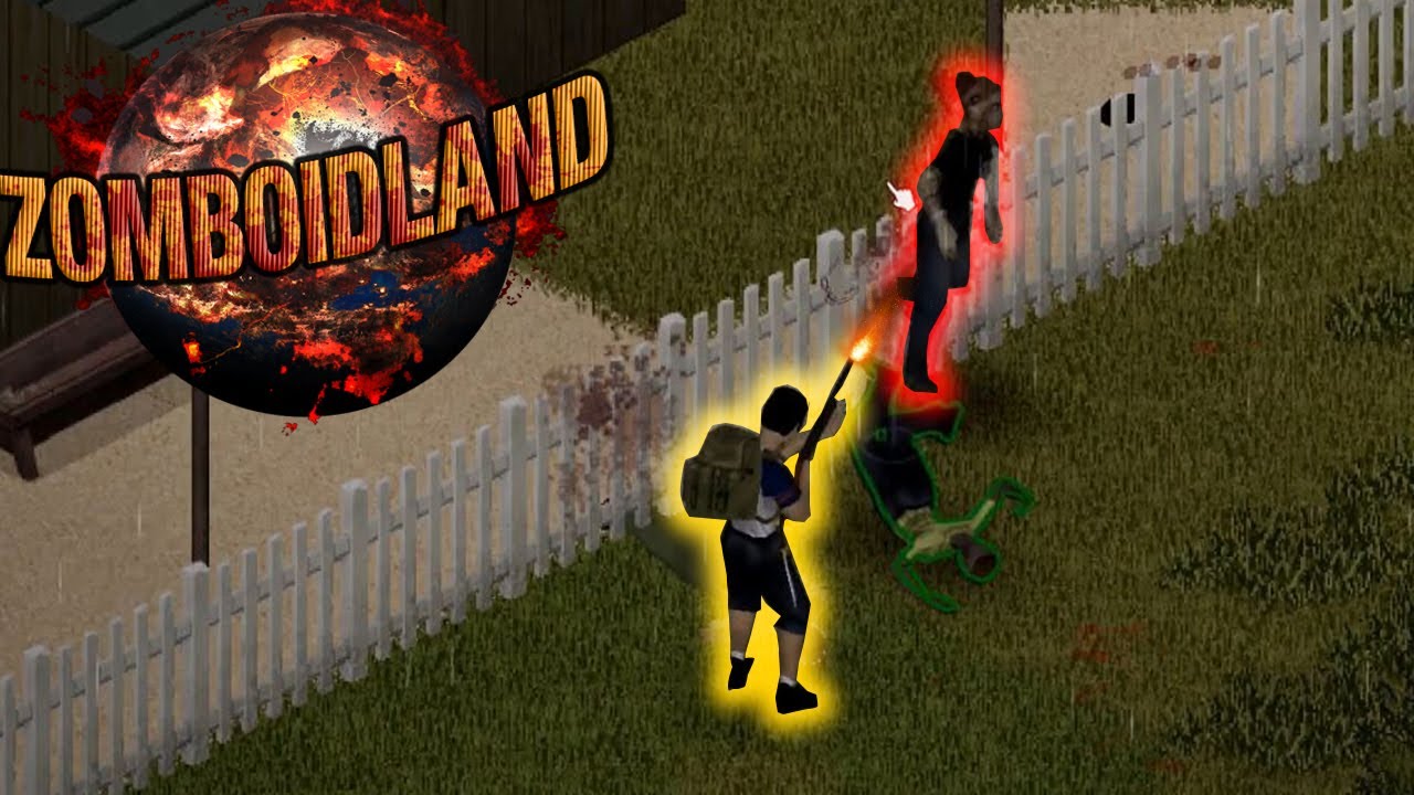 FARMHOUSE DEFENCE | Project Zomboid Build 41 Zombieland Challenge Ep 3 ...