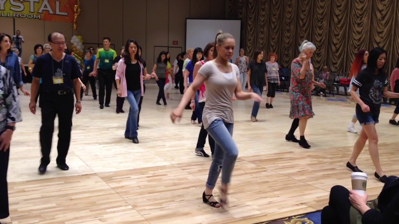 Once In A While ~ Fiona & Roy @ 2016 Vegas Workshop - YouTube