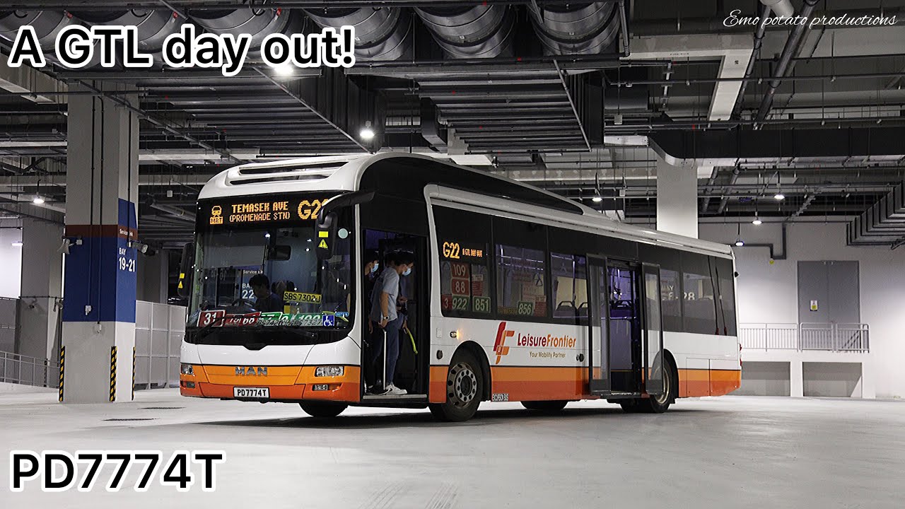 (A GTL day out!) #joyride on PD7774T around Suntec City,east coast park ...
