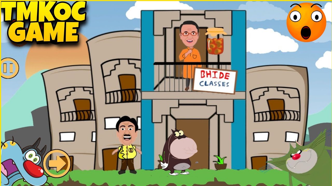 TMKOC The Game - Tarak Mehta Ka Oolta chashma Game With Oggy Jack and ...